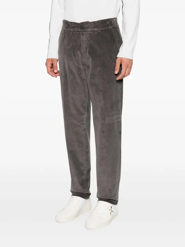 Eleventy Corduroy Pleated Trousers