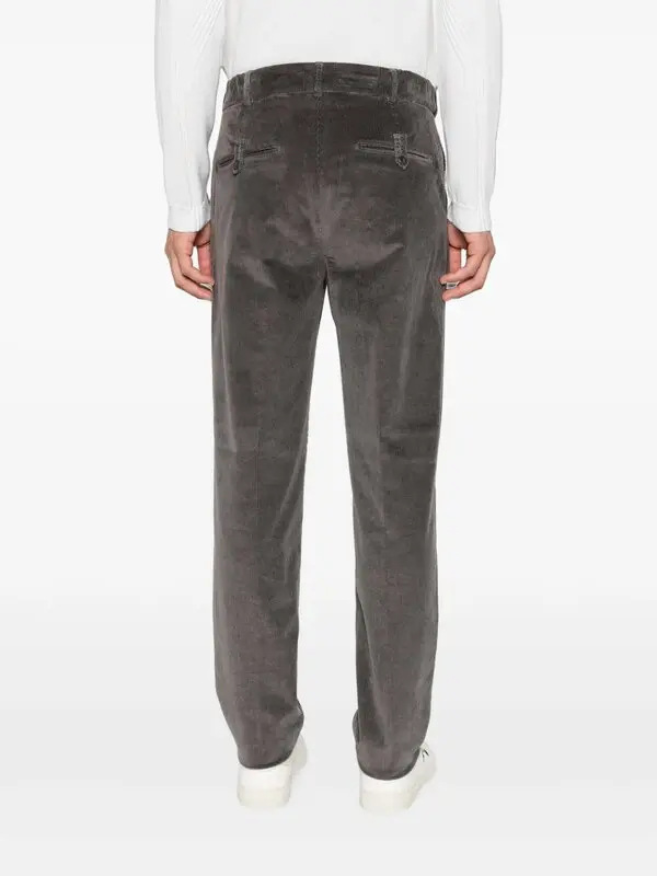 Eleventy Corduroy Pleated Trousers