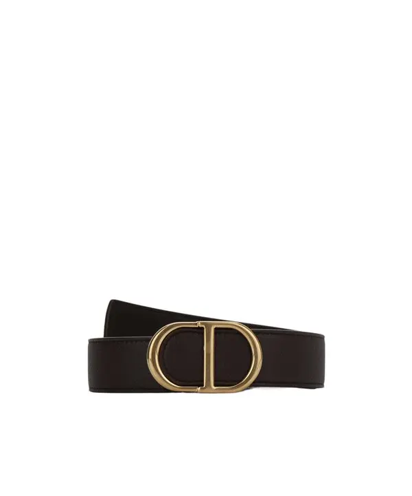 Dior Logo Belt - Black