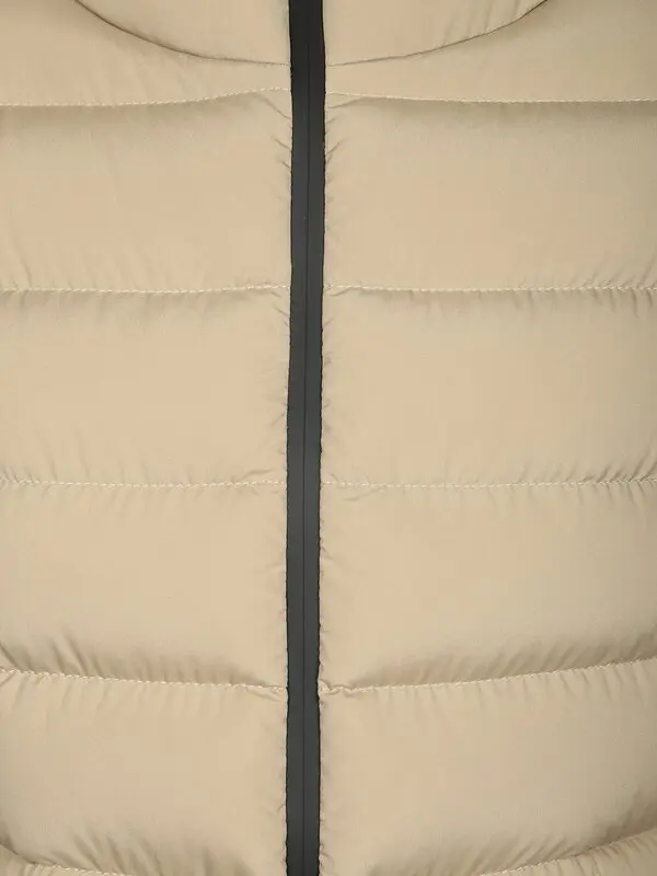 Moncler Hooded Quilted Down Jacket