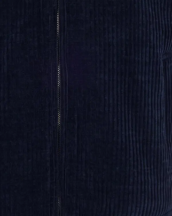 Emporio Armani Zip-up Sweatshirt - Navy Blue