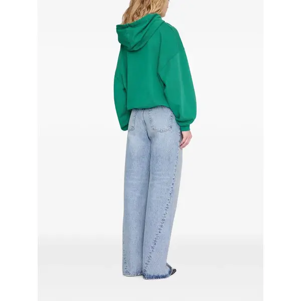 ANINE BING Long-sleeve Hooded Sweatshirt