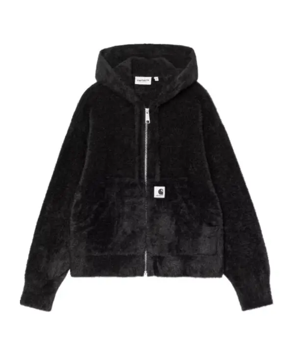 Carhartt Work In Progress Maine Active Sweater Jacket - Black