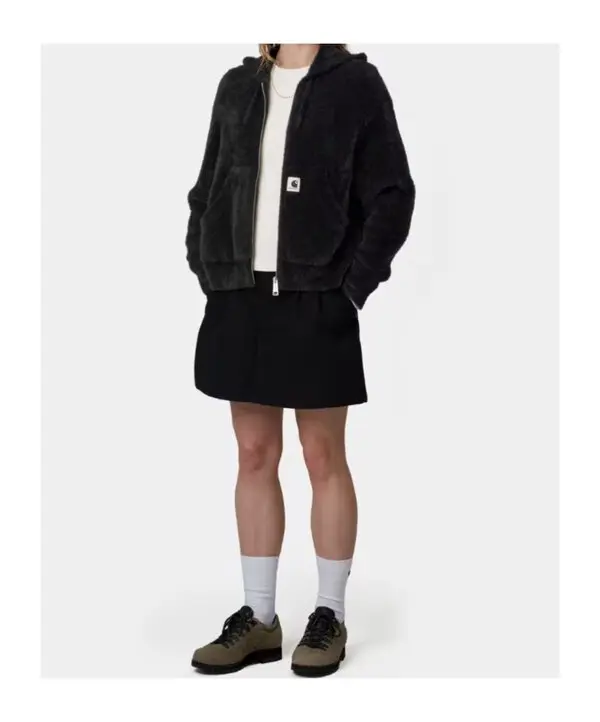 Carhartt Work In Progress Maine Fleece Hooded Jacket