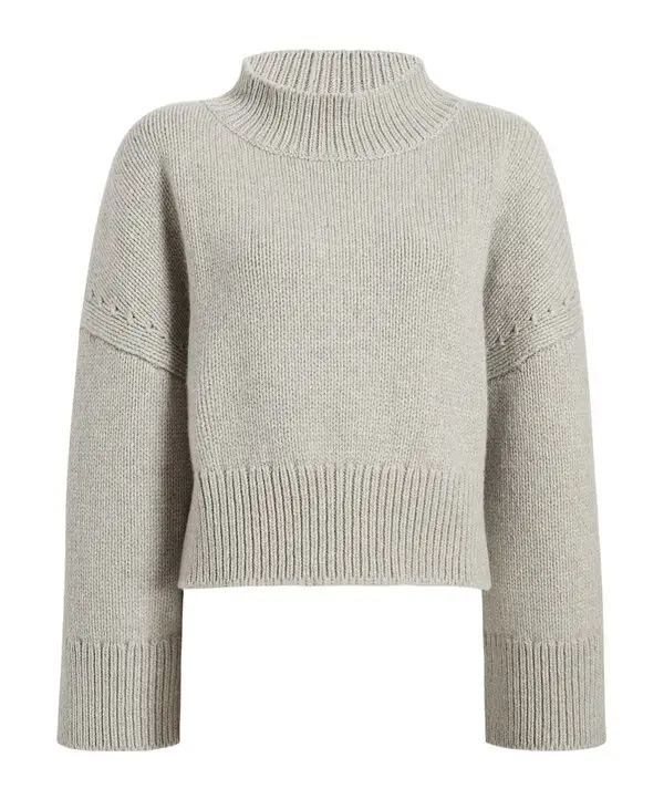 Khaite Phelps Sweater - Tin