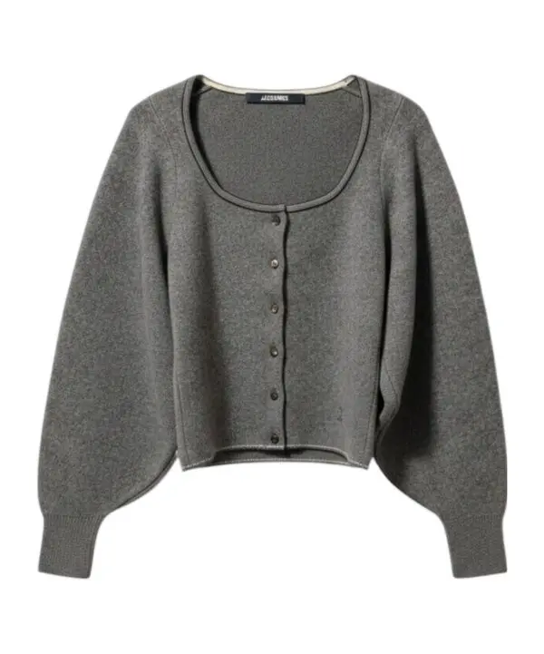 Jacquemus Long-sleeve Knit Top