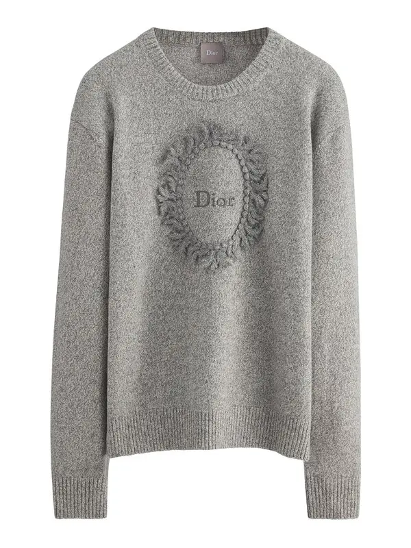 Dior Medaillon Sweater, Regular Fit