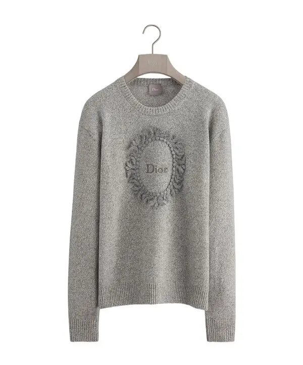 Dior Medaillon Sweater, Regular Fit