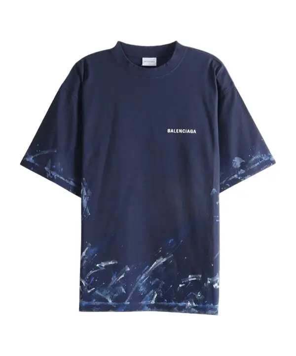 Balenciaga Messy Spray Medium Fit T-shirt