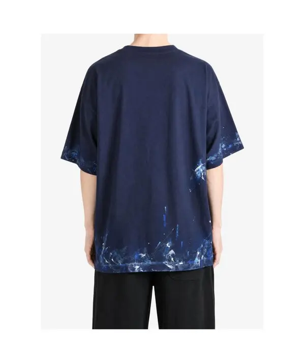 Balenciaga Messy Spray Medium Fit T-shirt