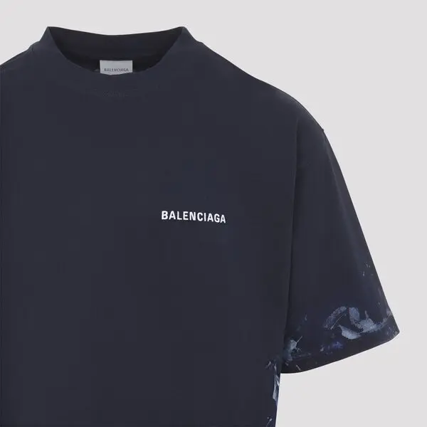 Balenciaga Messy Spray Medium Fit T-shirt