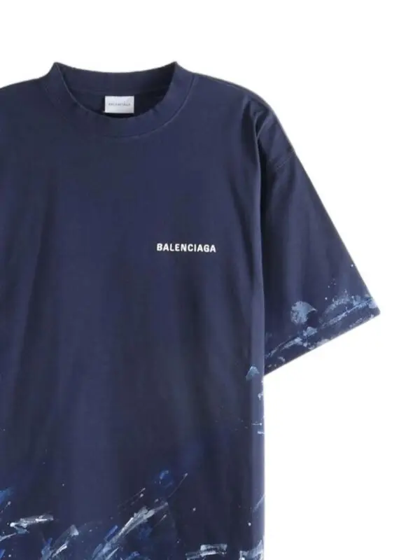 Balenciaga Messy Spray Medium Fit T-shirt