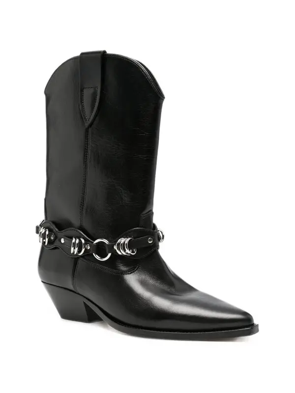 Isabel Marant Étoile Studded Ankle Boots