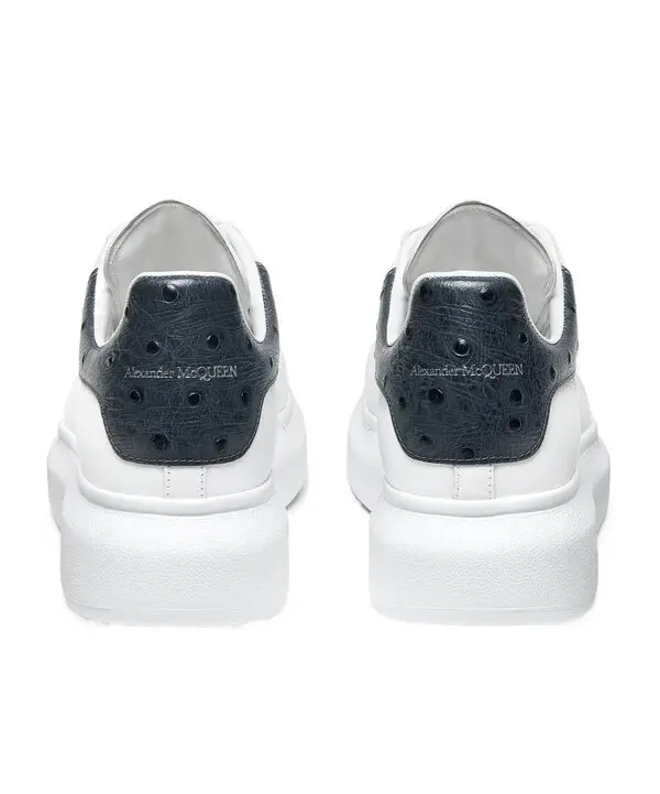 Alexander McQueen Oversized Sneaker - White/grey