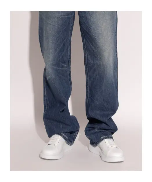 Alexander McQueen Oversized Sneaker - White/grey