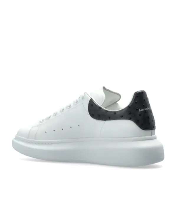 Alexander McQueen Oversized Sneaker - White/grey
