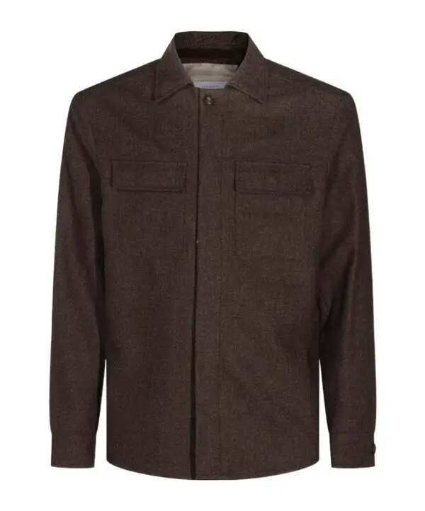 Eleventy Flap-pocket Shirt Jacket