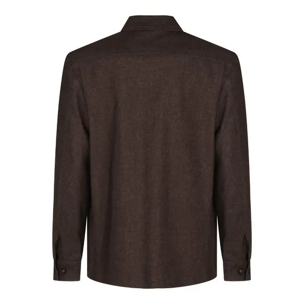 Eleventy Flap-pocket Shirt Jacket