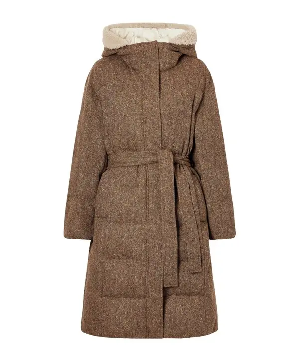 Brunello Cucinelli Long-sleeved Down Jacket