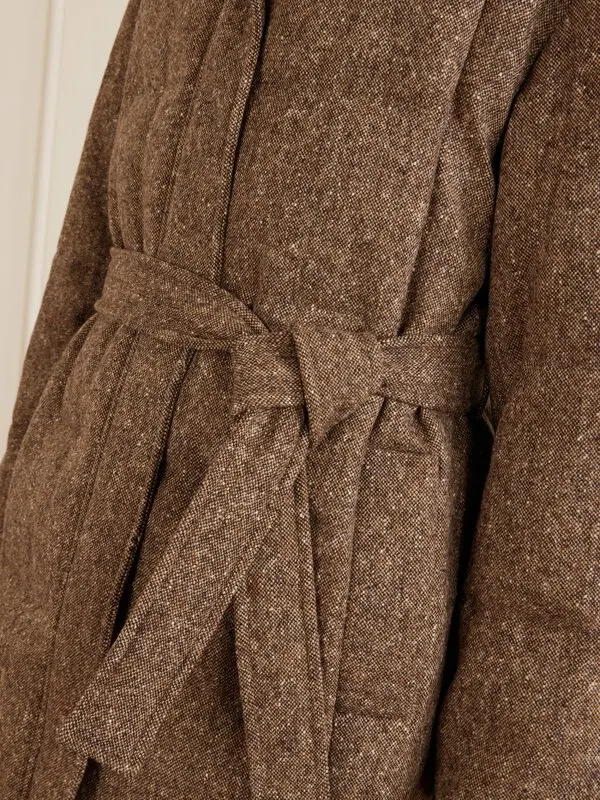 Brunello Cucinelli Long-sleeved Down Jacket