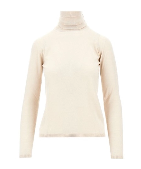 Max Mara Roll-neck Virgin Wool Sweater - No