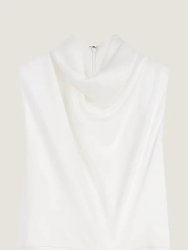 Givenchy Draped Sleeveless Top - No