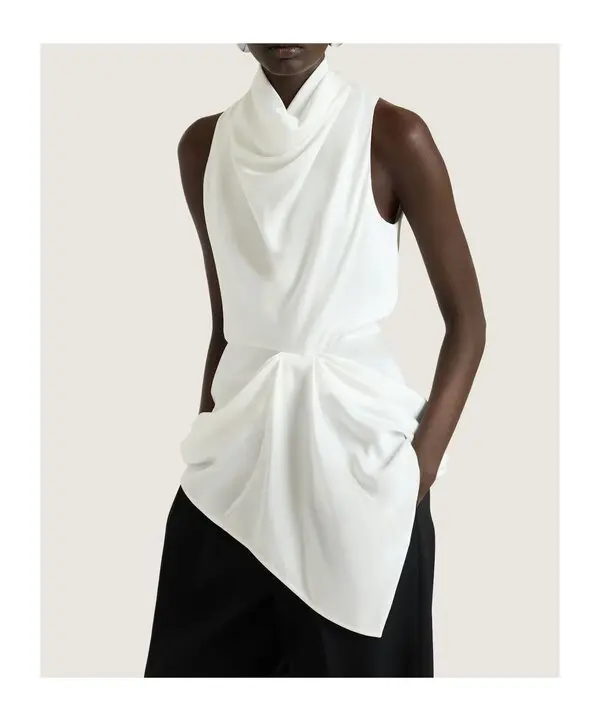 Givenchy Draped Sleeveless Top - No
