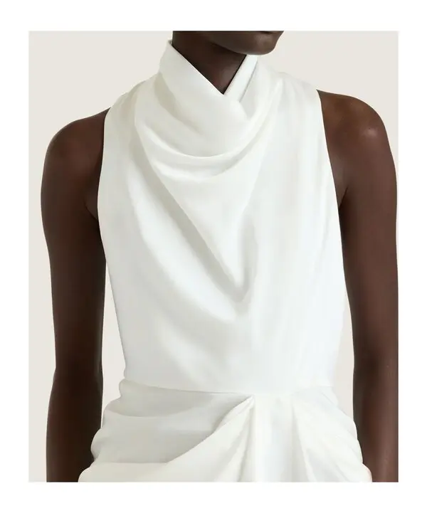 Givenchy Draped Sleeveless Top - No