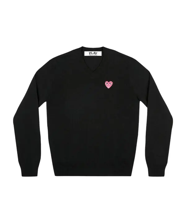 Play Comme Des Garcon Long-sleeved Sweater