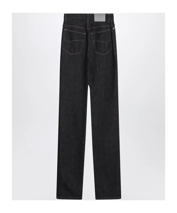 Balenciaga High-rise Straight-leg Jeans