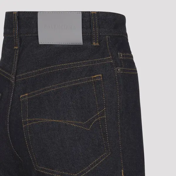 Balenciaga High-rise Straight-leg Jeans