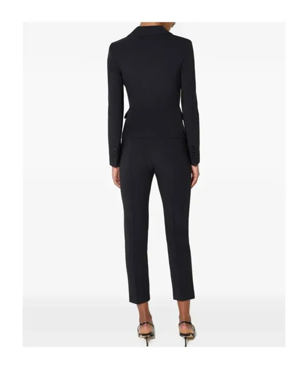 Elisabetta Franchi Single-breasted Long-sleeve Blazer