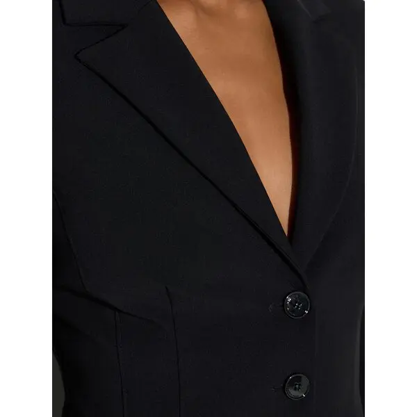 Elisabetta Franchi Single-breasted Long-sleeve Blazer