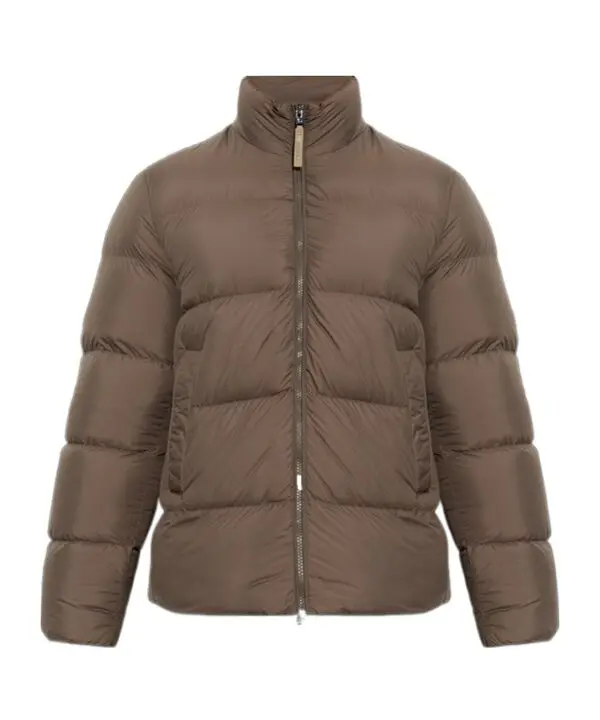 Woolrich Stand Collar Down Jacket