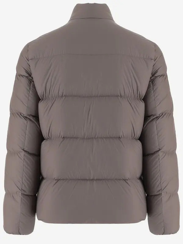 Woolrich Oversized Puffer Down Jacket - Brown
