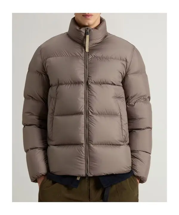 Woolrich Oversized Puffer Down Jacket - Brown
