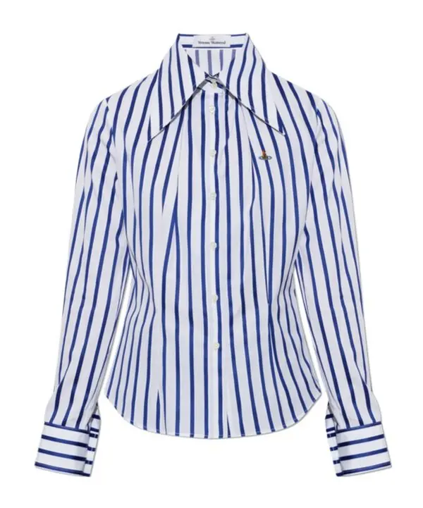 VIVIENNE WESTWOOD Violin Striped Shirt - No
