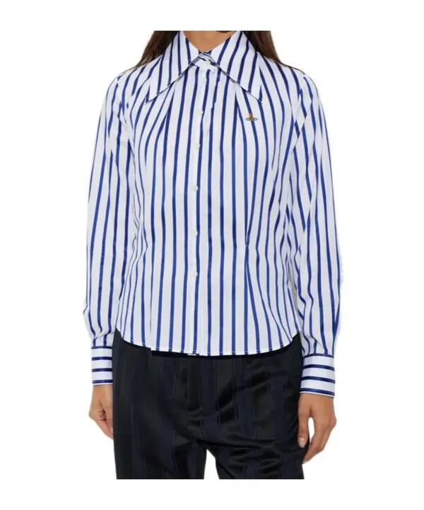 VIVIENNE WESTWOOD Violin Striped Shirt