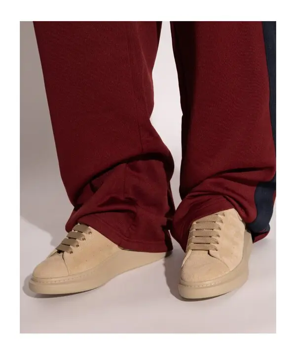 Alexander McQueen Logo Low-top Sneakers