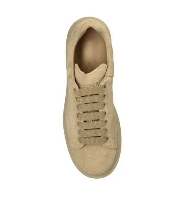 Alexander McQueen Logo Low-top Sneakers