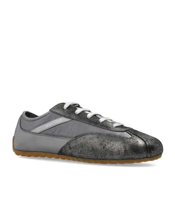 Alexander McQueen Boxe Lace-up Low-top Sneakers - Grey