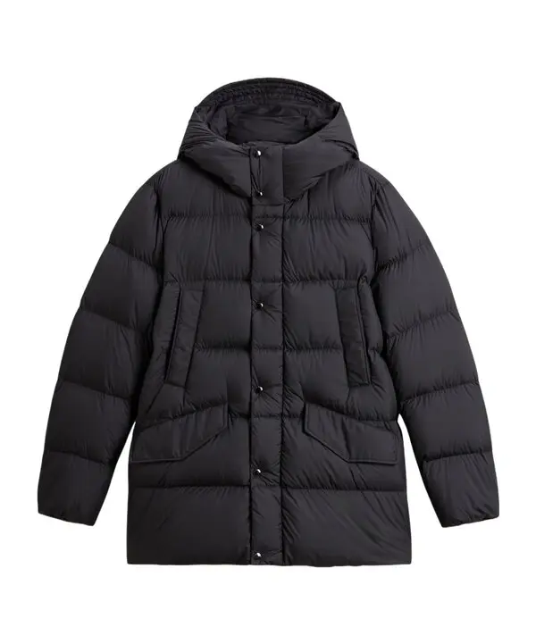 Woolrich Quilted Hooded Jacket