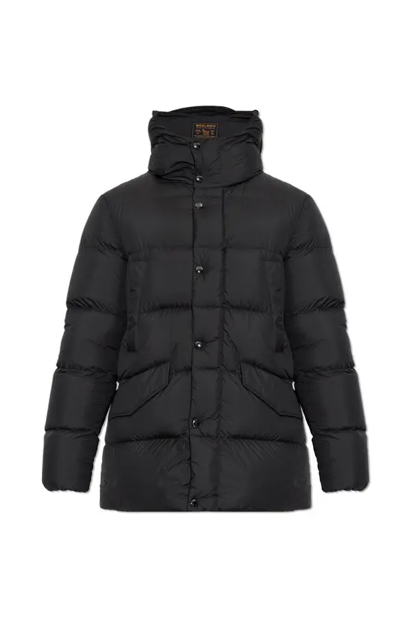 Woolrich Quilted Hooded Jacket