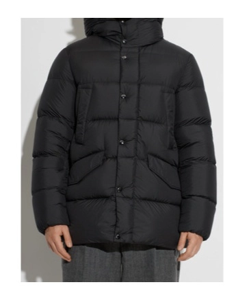 Woolrich Quilted Hooded Jacket