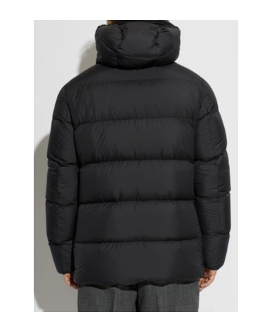 Woolrich Quilted Hooded Jacket