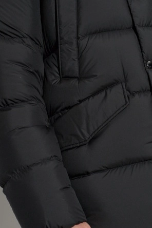 Woolrich Quilted Hooded Jacket