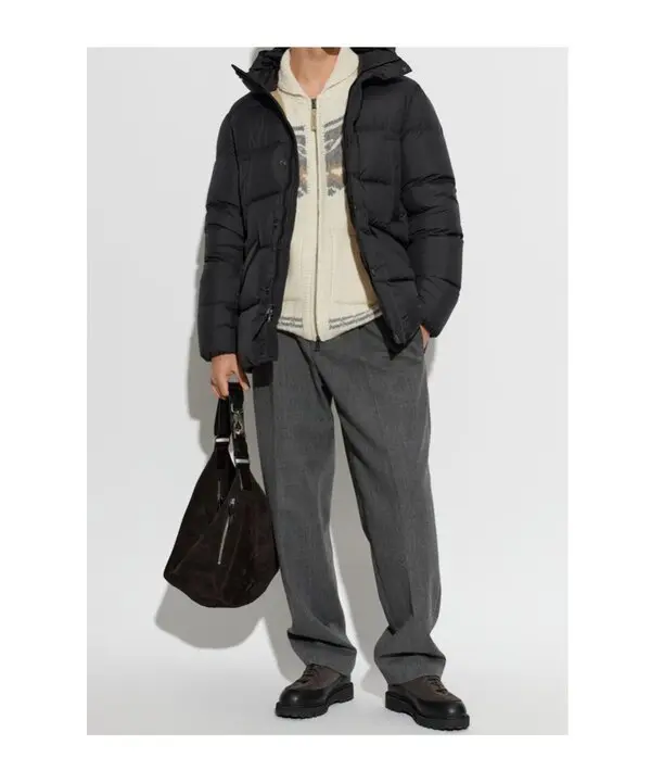 Woolrich Quilted Hooded Jacket