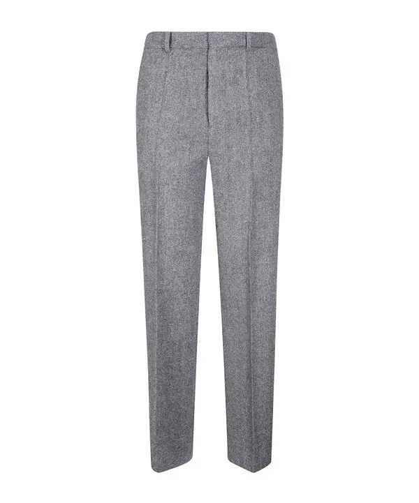MAISON MARGIELA Herringbone Tailored Trousers