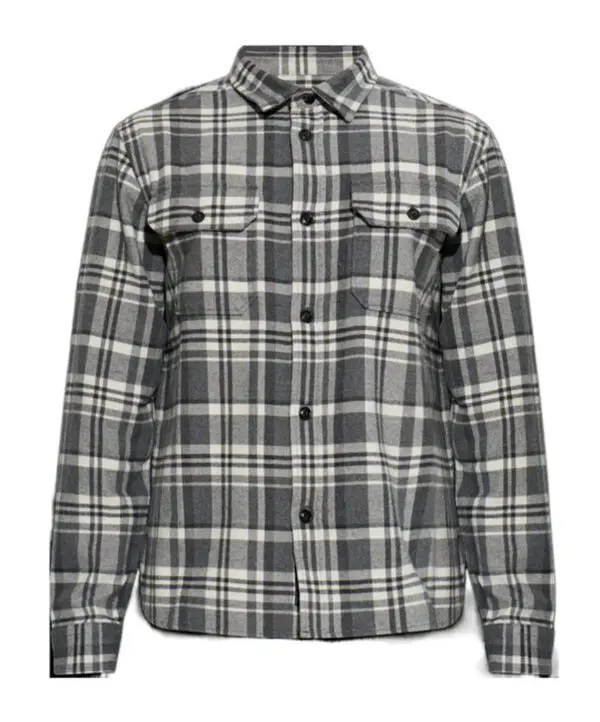 Woolrich Check-pattern Flap-pocket Shirt