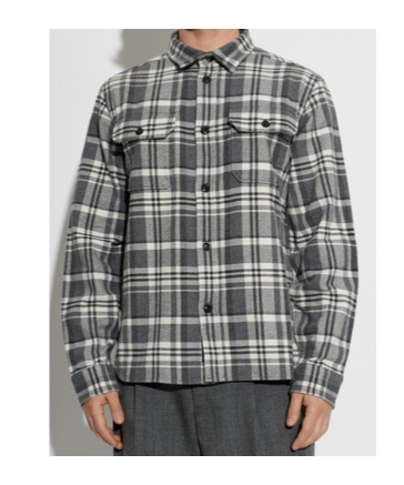 Woolrich Check-pattern Flap-pocket Shirt